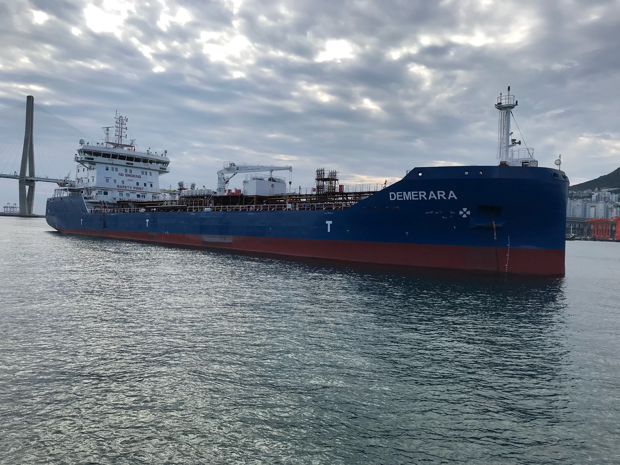 MARITEC TANKER MANAGEMENT : du nouveau dans la flotte Rubis Energie