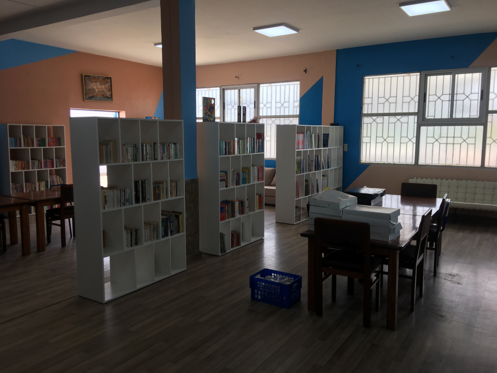 MOROCCO: Renovation at the orphanage - Lycée Lyautey